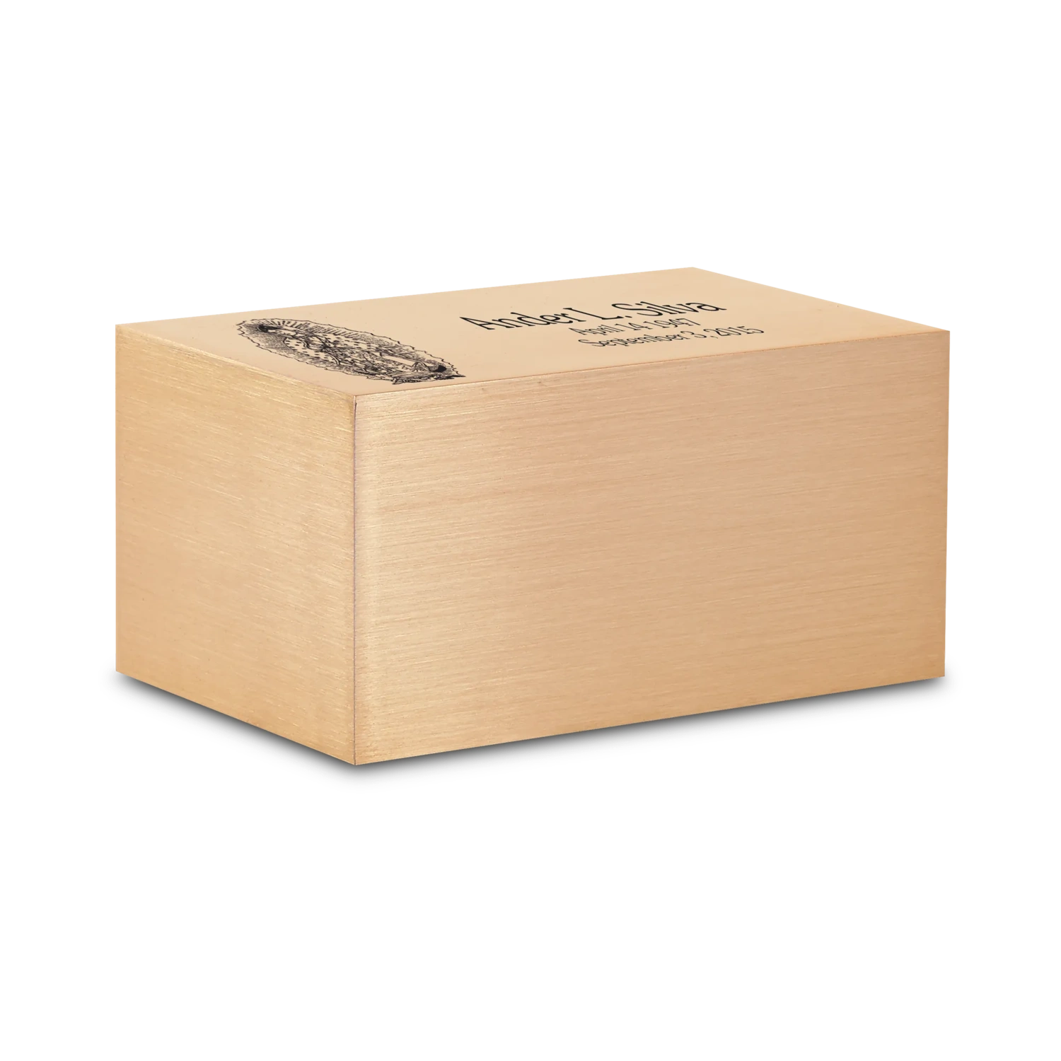 Sheet Bronze Chest Urn – Remembrance Store™ by Batesville