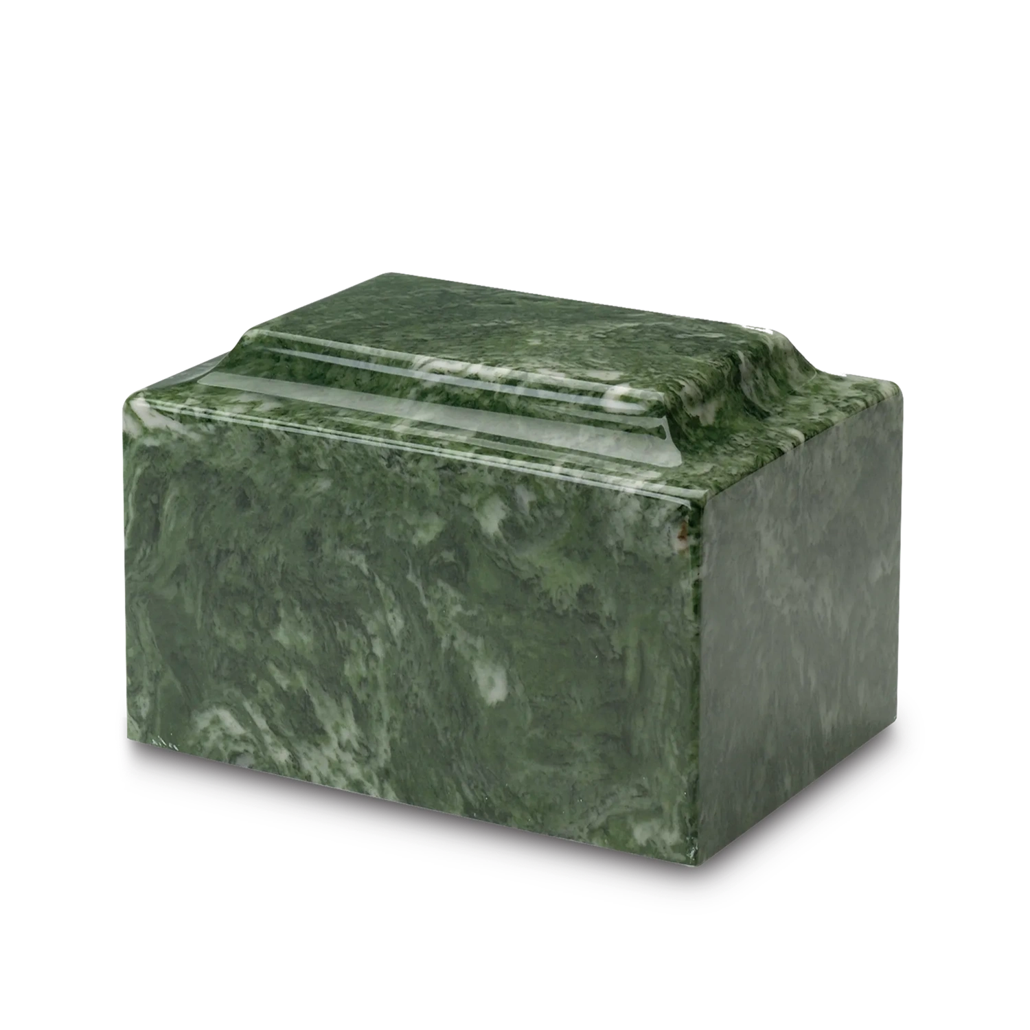 Meadow Green Synthetic Marble Urn – Remembrance Store™ by Batesville