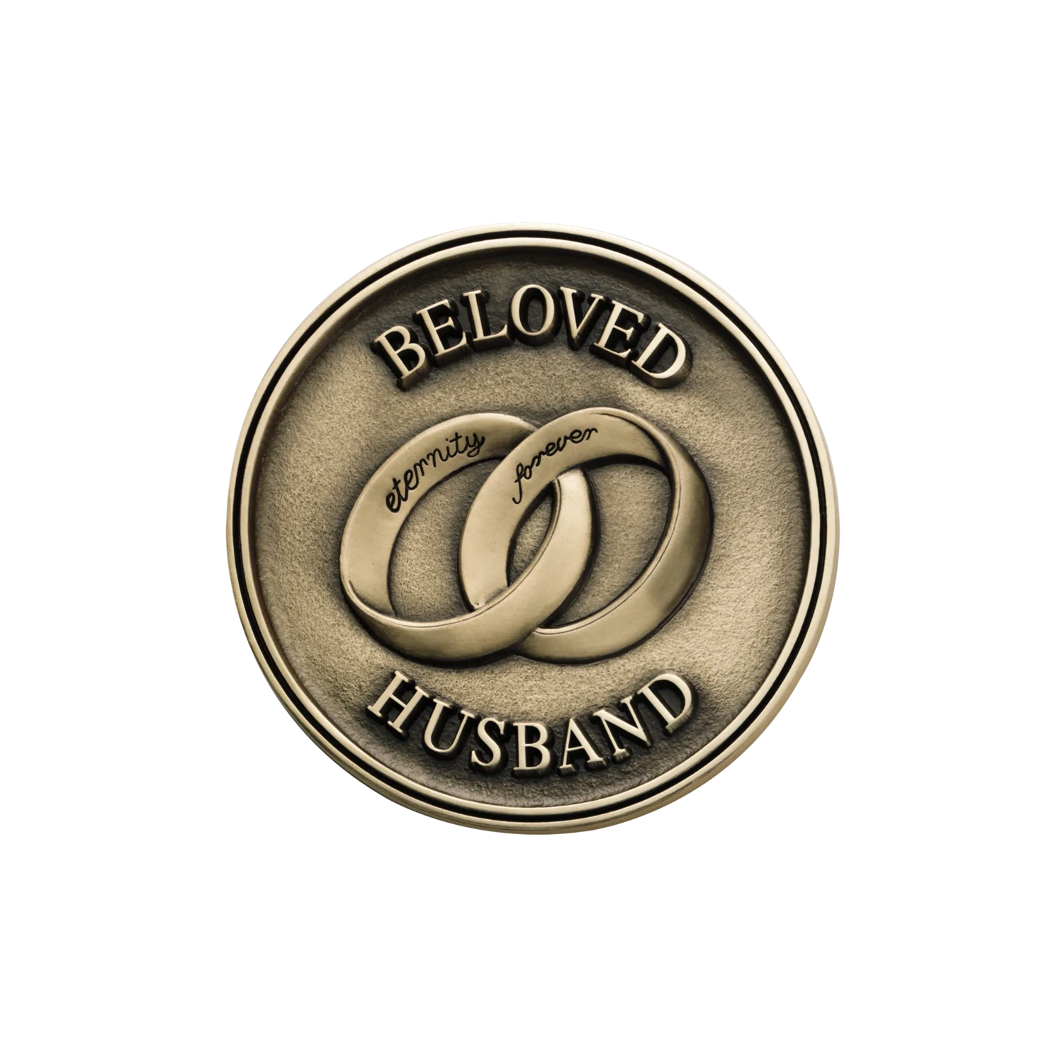 LifeStories Keepsake Medallion - Husband – Remembrance Store™ by Batesville