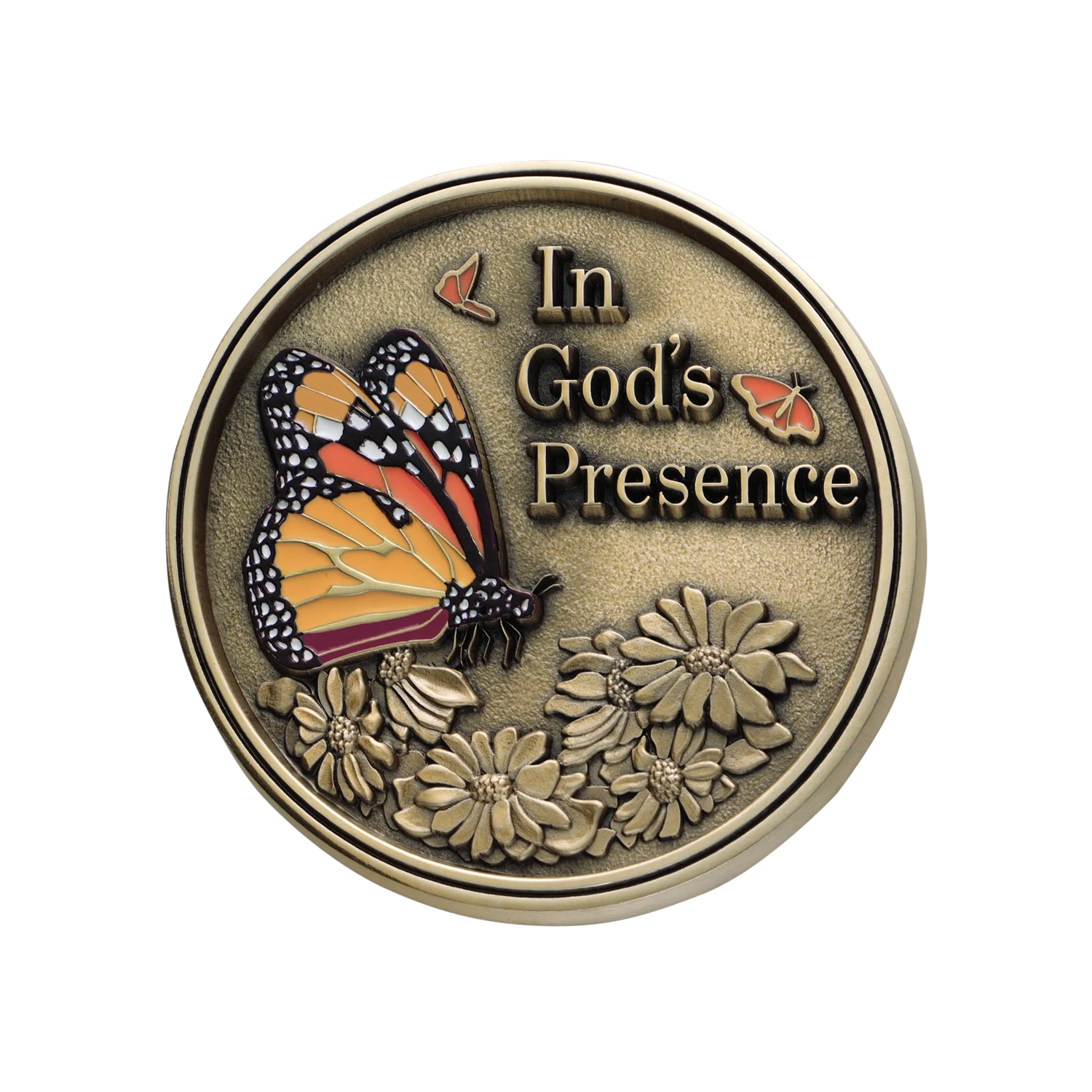 LifeStories Keepsake Medallion - Butterfly – Remembrance Store™ by ...