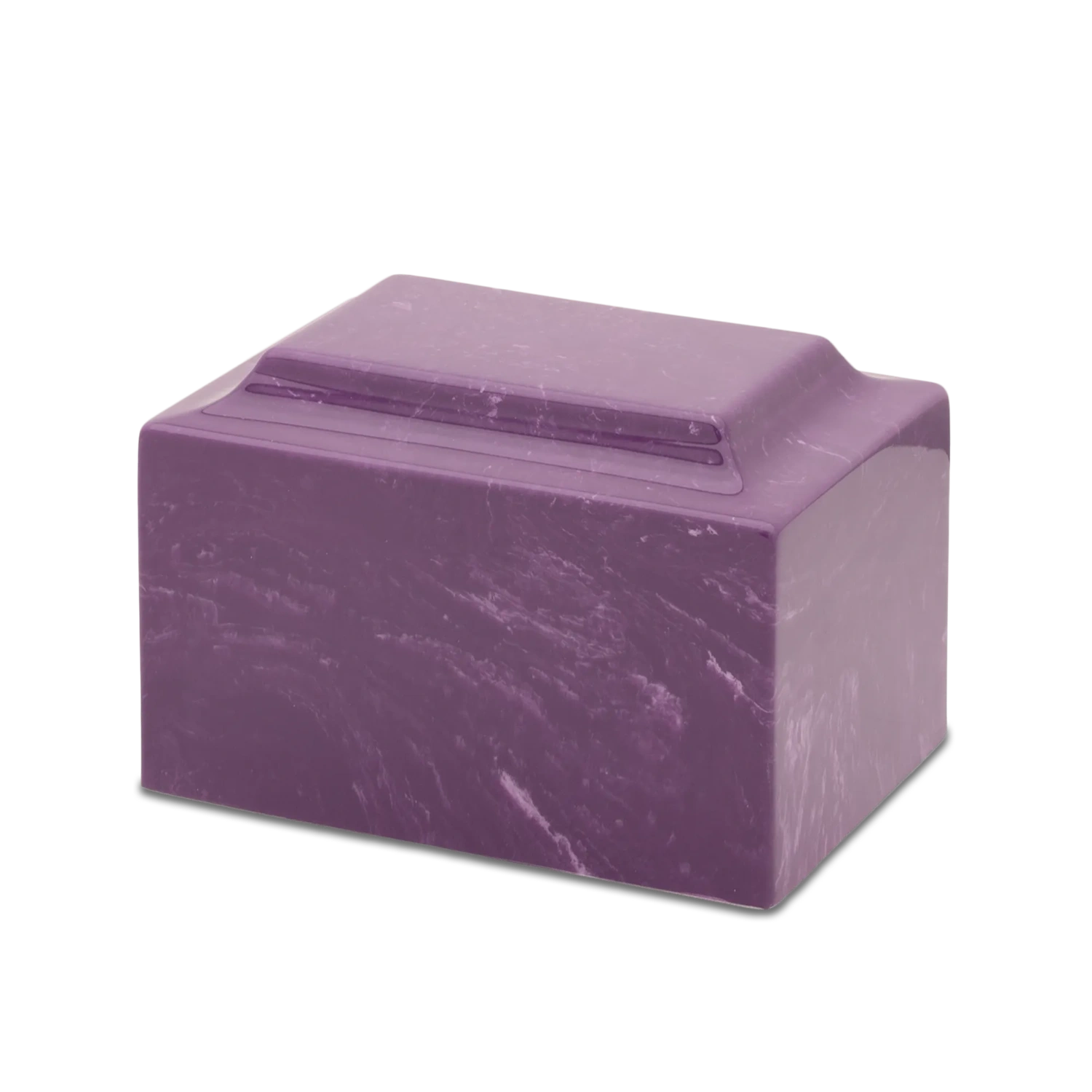 Violet Synthetic Marble Urn – Remembrance Store™ by Batesville